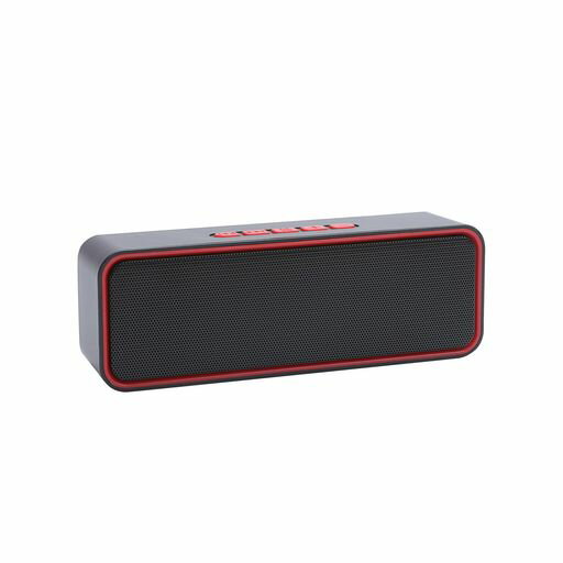Bluetoothスピーカー12時間連続再生完全ワイヤレスステレオ対応/強化された低音/デュアルドライバー/マイク内蔵