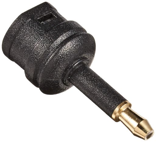 端子:角型(SPDI/F)-丸型(コアキシャル) 光デジタル端子変換アダプタ