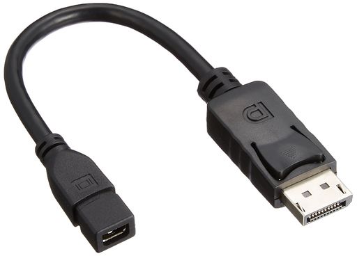 端子 : Display Port 右向き矢印 mini Display Port
