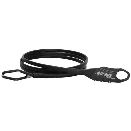 ロック方式:3桁ダイヤル ケーブル:5mm ダブル x 1500mm ヘッドサイズ (WxDxH):121 x 29 x 11mm 重量:185g