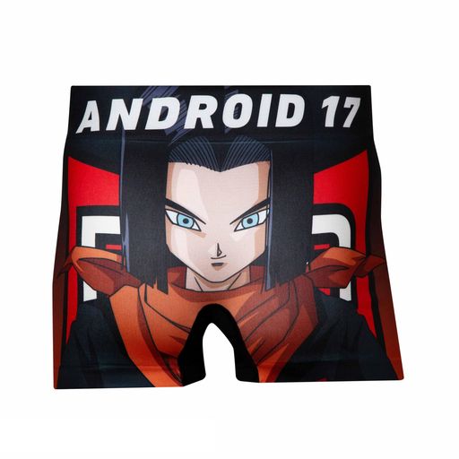 DRAGON BALL Z/ドラゴンボールZ(人造人間17号) アンダーパンツ/メンズ/ポリエステルタイプ ボクサーパンツ/HIPSHOP(ヒップショップ) HF4241A141/シームレスボディーですっきりとしたシルエットのアンダーパンツ...