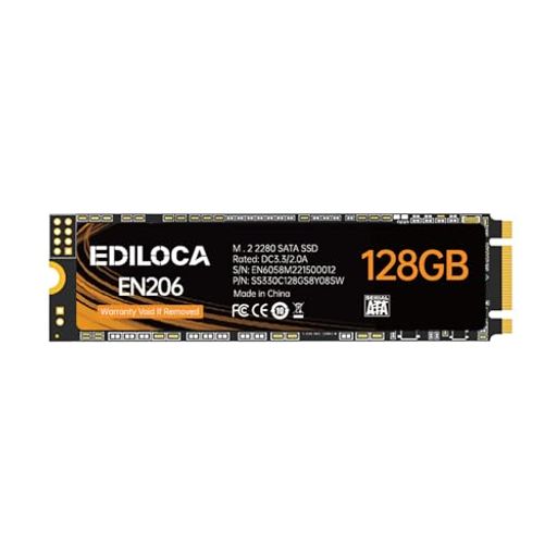 ゲーム,マルチメディア 【高速転送】フォームファクター:M.2 2280、インタフェース:SATA III 6Gb/s、容量:128GB、最大読み込み:550MB/s 、最大書き込み:460MB/s、より速く起動し、アプリケーションをより速...