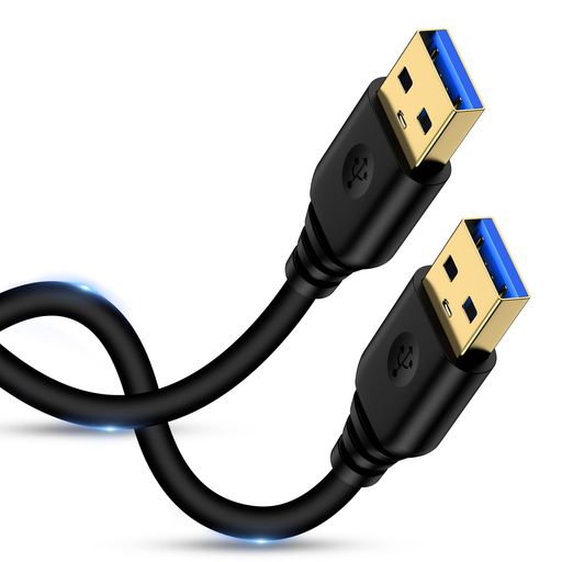 ✅【5Gbps高速データ転送】本製品USB A to AケーブルはUSB3.0規格で、次世代のスーパースピードUSBデバイス用に設計されており、転送速度は5Gbpsに達し、USB 2.0規格より10倍も速く、数秒でファイルの転送を終えます。...