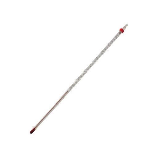 目盛刻度:1度 精度:プラスマイナス1度 感温液の色:赤 収納形態:スライド