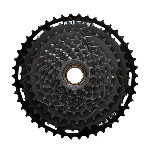 -Speed:9SpeedIndex -Teeth:13-15-18-21-24-28-34-40-46T -SteelCog -Compatiblefor:Shimano/Sram/MicroShiftsystem -OEMpackage...