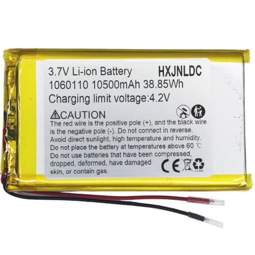 このバッテリーは、38.85Wh 10500mAh未満のDIY 3.7 - 5V で、電子製品に適用できます。(星(塗り潰し)大電力電動工具や航空機には適用されない) コネクタの仕様と極性は製品の表示画像に基づいています、星(塗り潰し)赤い...