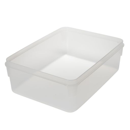 外寸 :306x233xH101mm 製品重量:300g 材質:ポリプロピレン やわらかく、食材や手にやさしい素材です 重ねて保管ができるため、食材入れだけでなく、一時的な部品や資材入れにもおすすめです。