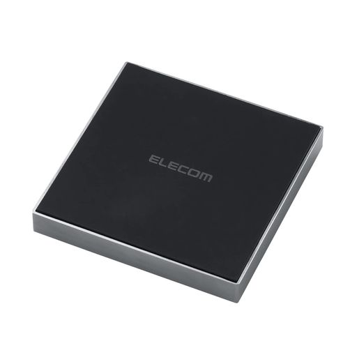 スマートフォンを置くだけで充電できる、美しいメタル調のボディが安定感を演出する卓上タイプのQi規格対応ワイヤレス充電器。天面に滑り止めパッドを配置し、スマートフォン本体への傷やバイブレーションによる滑り落ちのリスクを軽減します。USBTyp...