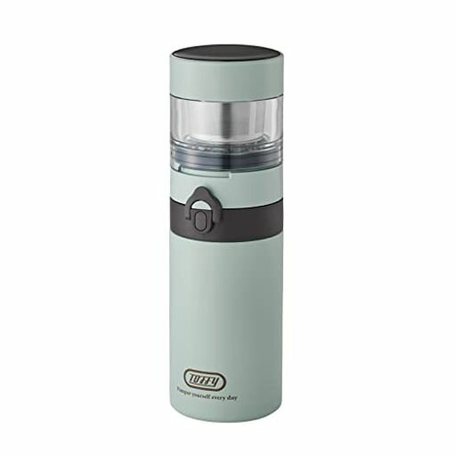 いつでもどこでも淹れたてのおいしさを。ドリッパー付き真空断熱ボトル!コーヒー/お茶専用のフィルター付き。自分好みのコーヒーや茶葉で淹れたての味と香りを楽しめます。 【ドリッパーとボトルがセットになった!】どこでも好きな時に、淹れたての美味し...
