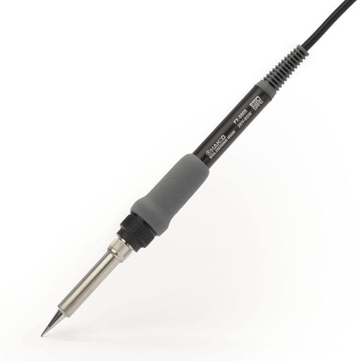 適用本体(ステーション):FX-888D、FX-889、FR-701、FR-702 付属こて先:T19-B コード長さ:120mm 全長:222mm(T19-Bを付けた場合) 重量:52g(T19-Bを付けた場合) 適用こて先:T19シリー...