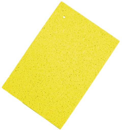 サイズ:約24x16x0.6cm 素材:セルローススポンジ(天然繊維素材100%) 生産国:日本