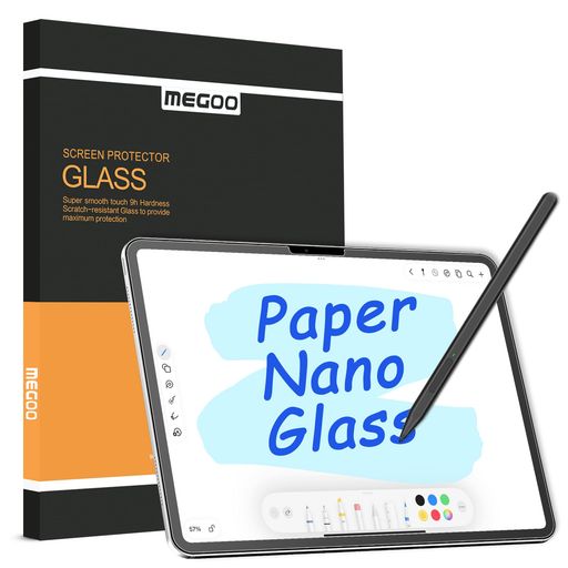 【Surface Pro 12 2025新AIPC用カスタムフィット】Surface Pro 12 (2025)専用に設計されたこの強化ガラススクリーンプロテクターは、手書きや描画において自然な紙のような感触を提供し、応答性と安定した書き心...