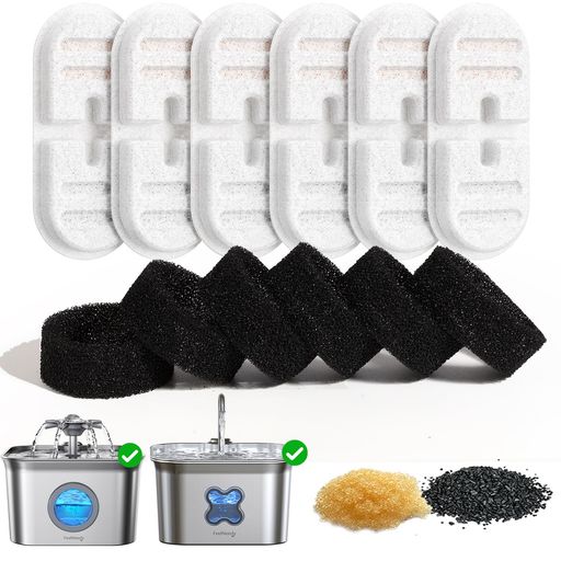インドア 【対応噴水】猫用噴水フィルターはFEELNEEDY猫用噴水FN-W22と互換性があります。 【交換頻度】 2~4週間ごとにフィルターを交換することをお勧めします。 【ご使用のポイント】 フィルターを5分間浸し、よくすすいでからご使...