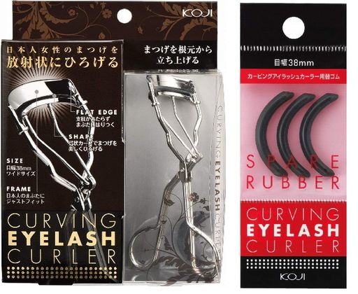 原産国:日本 内容量:1個(本体)+3個(替え)x1のセット ブラント名:アイラッシュカーラー メーカー名:コージー本舗 商品の重量:100g