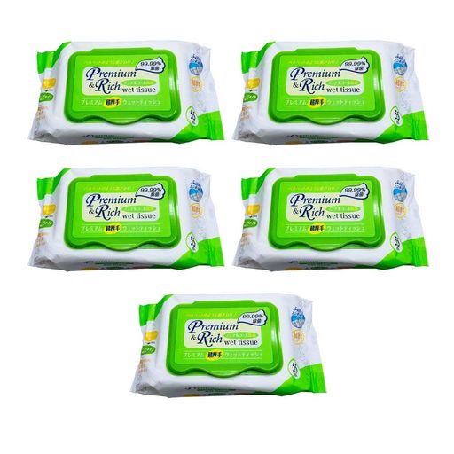 ベルベットのような肌触り8分音符 ふんわりエンボス加工 超厚手タイプ アボガドオイル・オリーブオイル・ビタミンE配合 99.99%除菌・ノンアルコール除菌