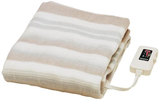 サイズ/約140x80cm 素材/たて糸ポリエステル100%よこ糸ポリエステル70%、アクリル30% 定格/交流100V-55W50-60Hz共用(一般家庭用電源以外で使用しないでください) 電気代(1時間あたり)/「弱」約0.1円「中」約...