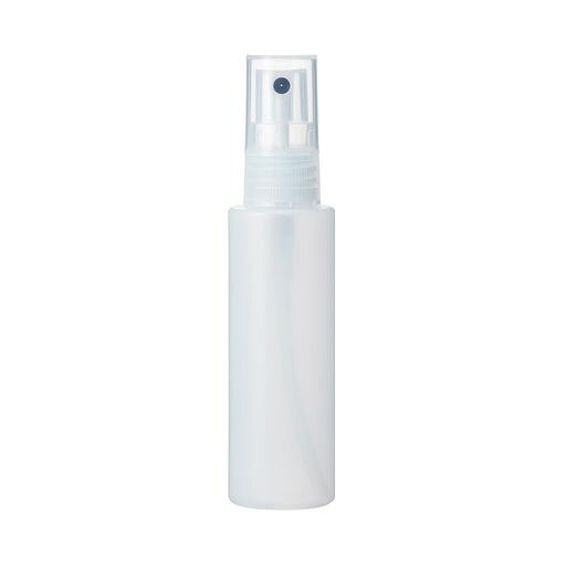 仕様・混率:本体:PE スプレー:PP、PE 部材ごとの素材:本体:PE スプレー:PP、PE 容量:50ml