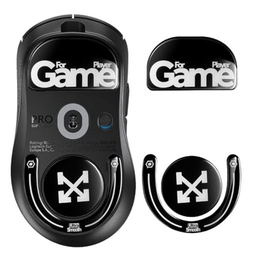 対応製品: 本製品は2024年モデルのロジテック Logicool G Pro X Superlight 2 Dex 無線ゲーミングマウス向けに設計されています。内容物には、ガラスマット + インストールツール + クリーニングツールが含ま...