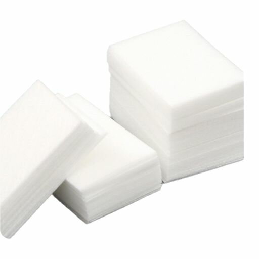 ノンモイスチャー設計でジェルやポリッシュの拭き取り時に繊維残留がありません 高品質な不織布素材:リントフリーの不織布を使用したネイルワイプ(ふきとりコットン)で、ジェルやポリッシュの拭き取り時に繊維残留がありません。約6x4cmの大きめサイ...
