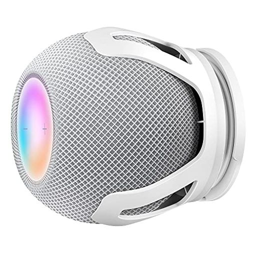 対応デバイス:Homepodmini専用に設計された壁掛けホルダー。滑らかでミニマルなデザインのウォールマウントは、HomePodMiniを完璧に展示します。注:デバイス本体は含まれていません。 空間整理機能:ケーブル収納装置は、余分なケー...