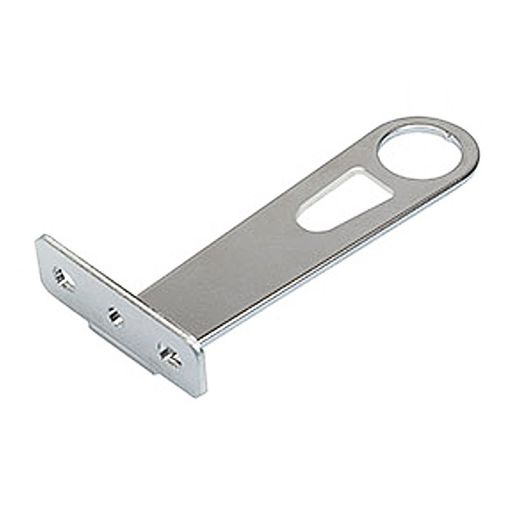 突き出し長125mmのステンレス製バスケットブラケット。 素材:ステンレス 突き出し長:125mm 重量:76g カラー:シルバー