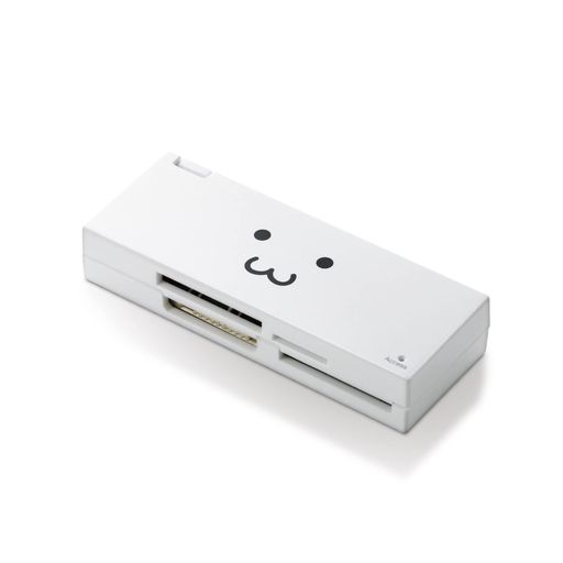 ポップなカラーでステーショナリーのように卓上を彩るメモリカードリーダです。 SDXCメモリーカードを含めた46種類の多彩なメディアを読み書き可能で、アダプタを使用すればさらに2種類のメディアを読み書きできます。 大容量の次世代SDメモリーカ...