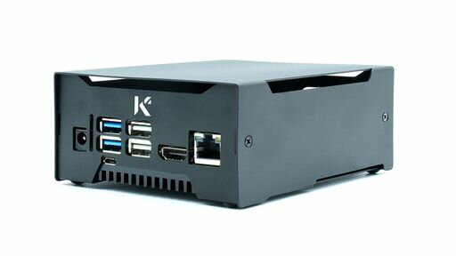 KKSBケースODROIDM1ケース:KKSBアルミニウムケースはOdroidM1シングルボードコンピューターと互換性があります。ブラックアルマイト仕上げで、プロのワークスペースからホームワークショップまで、さまざまな環境に適しています。 ...