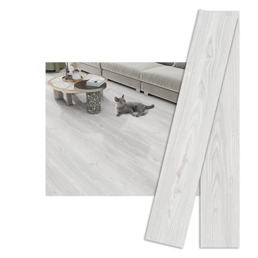 【糊残らないの技術】他社フロアタイルと違う!剥がした後の床まで考えた粘着技術で安心。Harmnhomeのフロアシートは特殊粘着剤を使用しているため、貼った時はしっかり固定されながら、剥がす時はフロリングに糊残らない。賃貸住宅の退去時でも、床...