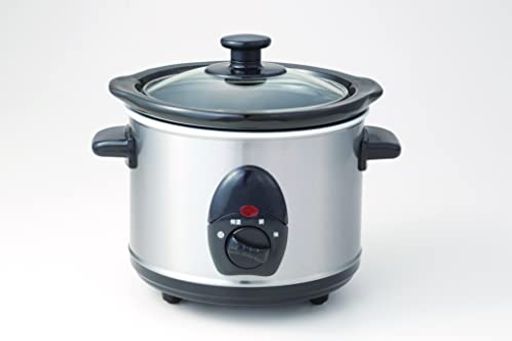 材質:本体:ステンレス、アルミ、内鍋:陶器、蓋:ガラス、ステンレス、PP セット内容:本体、うち鍋、蓋、個装状態:化粧箱 電源:AC100V 消費電力:80~120W(AUTO:80~120W/98.6~90度、HIGH:120W/98.6...