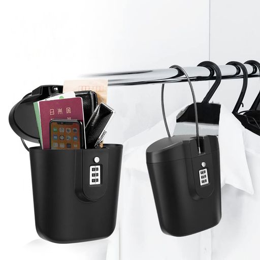 【大容量、貴重品ボックス】18X8X16cmの内部空間は複数の鍵、パスポート、USBメモリ、キャッシュカード、スマホ、メモ、現金、印鑑などを入れられます。必要なところに設置して、暗証番号を入力すれば、即座に取り出して使えます。職場や家庭、会...