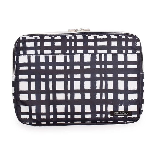 対応:13.3インチノートパソコン サイズ:(外寸)高さ:約24.5cm/幅:約34.5cm/マチ:約3.3cm(内寸)高さ:約24cm/幅:約34cm/マチ:約3cm 素材:表:綿100%PVC加工内ポケット・ポケット裏:ナイロン100%...