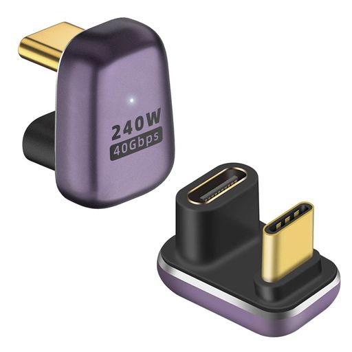 【USB4.0・8K@60Hz対応出力】40Gbpsのデータ通信と8Kの高解像度出力をサポートしています。互換性のあるデバイスに接続すると、大容量のファイルを短時間で送信および受信することができます。注:40Gbpsは理論上の最大伝送速度で...