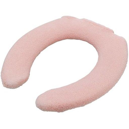 ループパイルがお尻にやさしい、ほわふわのトロけるタッチの厚織タイプ、U型便器用の便座カバーです。 抗菌防臭機能付きで、冬は冷たい便座、夏はベタベタする便座をカバーする事で快適に座る事が出来ます。 洗濯出来ます。