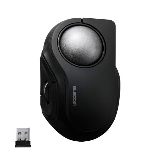 コンパクトでも機能は本格派!人差し指操作タイプの静音モバイルトラックボール”BITRA”です。BLUETOOTH(R)接続と無線2.4GHZ接続の切り替えスイッチを搭載し、2台のデバイスをスムーズに操作可能。自宅とオフィスなどの複数環境でも...