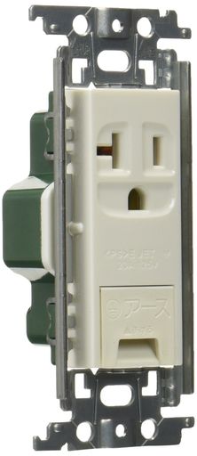 カラー:ホワイト 定格:20A 125V AC 発売日:2001年4月21日