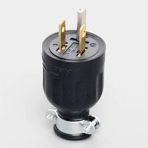 ●定格:接地2P15A125V●適用電線(mm[[の2乗]]):2CT・VCT2●防水:x●質量(g):53.7