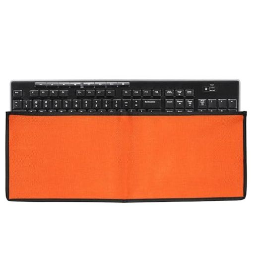 ぴったり:LogitechMK270Wireless対応 ホコリをシャットアウト:使用していない時のBluetoothキーボードを、ホコリ・パンくず・汚れからしっかり保護。自宅勤務や共有デスクでも、キーを清潔に保てます。 持ち運びをもっと快...
