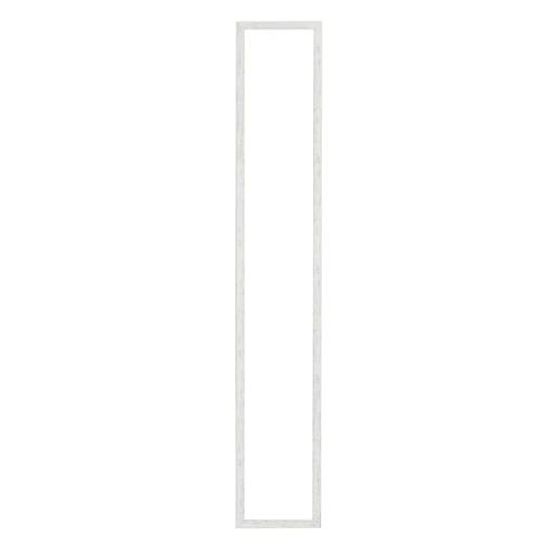 商品サイズ(約):幅20x奥行2.3x高さ120cm 商品重量(約):1.5kg 素材:ガラス(2mm厚)・ポリスチレン・ポリプロピレン・金属(鋼)・綿 縦・横設置可能、壁掛け用ひも付、飛散防止効果あり、完成商品 設置方法:枠の裏にある金具...