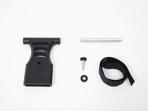 ・ディスプレイ&amp;メンテナンススタンド【iWA1】専用オプションパーツ。・【フォークサポート】を使用する事によりメンテナンス性能が飛躍的に向上します。・iWA1のフロントサポート先端に取り付け、クイックリリース・スルーアクスルでバイク...