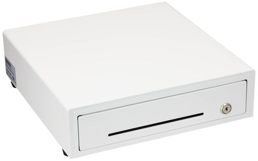 安心の日本製、メーカー3年保証。 強度の高いスチール製ボディで頑丈・長持ち、上面耐荷重は30kg(均等荷重の場合)。 電気的な接続がない、引き出しの前面部分を押すだけで簡単に開閉ができる手動式キャッシュドロア。 システムを選ばない手動式は、...