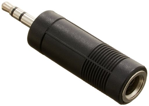 コネクタ形状:ステレオ 6.5mm (メス) - 3.5mm (オス) 入数:2個