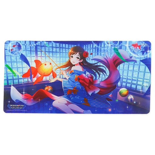 ◆ふもコレと「アイドルマスター シンデレラガールズ」がコラボした大判サイズのゲーミングマウスパッドです。