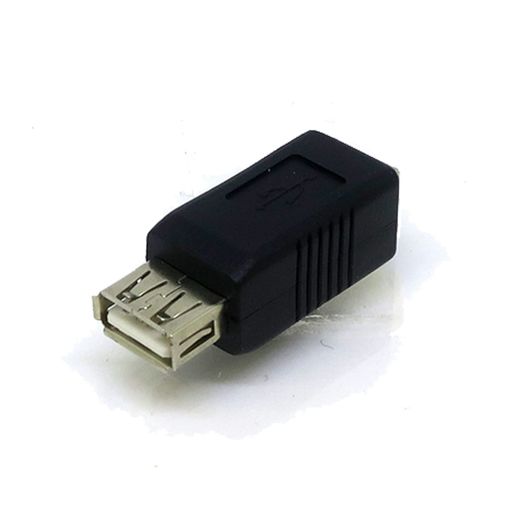 端子:USBA(メス)-USBB(メス)規格:USB2.0カラー:ブラック