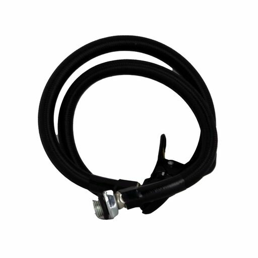 ■トンボ口の付いたホース ■英式バルブのみ対応 ■取り付けサイズ11mm ■鉄ポンプ専用