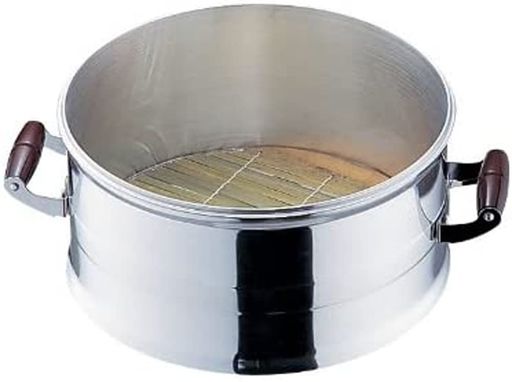 サイズ:深さ(mm)142x内径(mm)297 重量:1200g 素材・材質:アルミニウム 原産国:中国 ごはん容量(升)約3.0 竹スダレ付