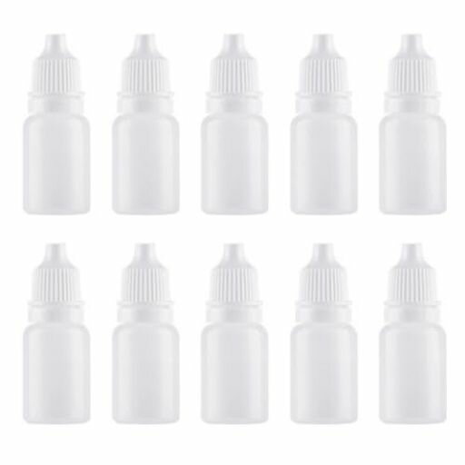 【商品仕様】容量:5ml。入り数:10個入り。 【高品質素材】ボトル本体は耐久性に優れたプラスチック製で、半透明デザインにより内容量が一目で確認可能。白色のキャップ付きで清潔感のある仕様。 【精密な流量コントロール】特殊なノズル設計により、...