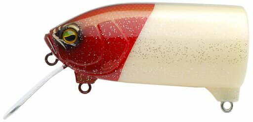 サイズ:82.5mm ウェイト:1-1/2oz カラー:005.コトブキヘッド(KD005-KOTOBUKIHEAD) テールブレード(ブロンズ製オリジナルテール)搭載/ジュラルミン製メタルプレートリップ搭載 使い方......水面をゆっく...