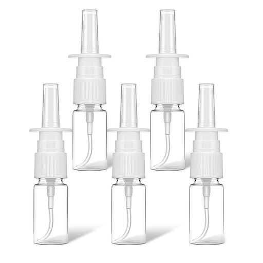 【製品情報です】セット内容:鼻スプレーボトル*5個。サイズ:123mm*29mm。容量:30mlです。 【上質な素材です】スプレーボトルはPET素材で作られており、無味無臭、耐久性、環境配慮、再使用/再充填が可能です。 【漏れなく補充しやす...
