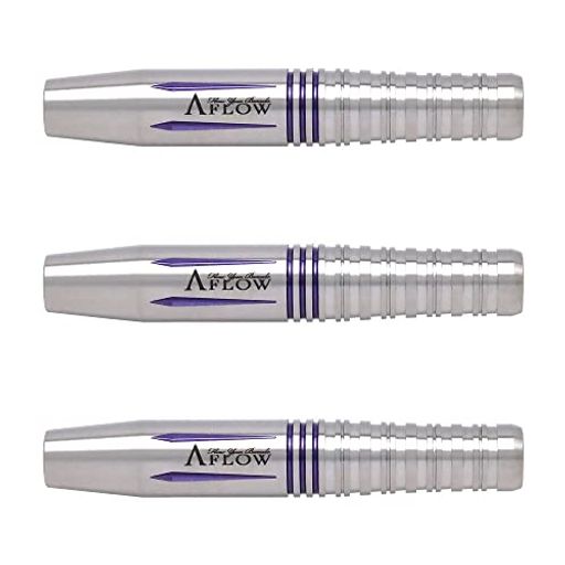 材質:90%タングステン|単体重量:19.5g|全長:45.0mm|最大径:7.4mm|タイプ:2BA 内容物:バレルx1set(3個)|シャフトx1set(3個)|チップx1set(3個)|フライトx1set(3個) A-FLOWプレイヤ...