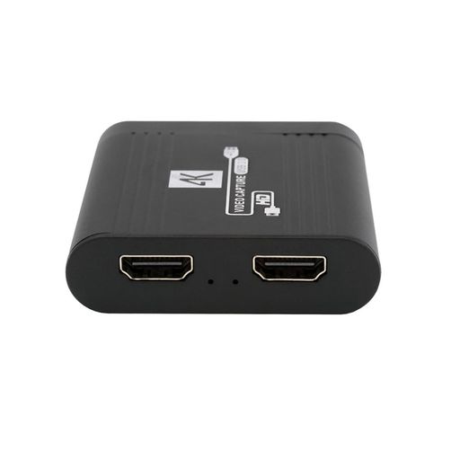1) マイク入力をサポート: カードには 3.5MM マイクとオーディオ入力/出力ポートが内蔵されており、3.5MM ヘッドセットまたはマイクを接続して、ポートから簡単に音声をストリーミングしたり録音したりできます。ゲームのプレイ中に外部解...